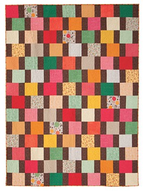 Acorn Park - Offset Quilt Pattern Download | ConnectingThreads.com