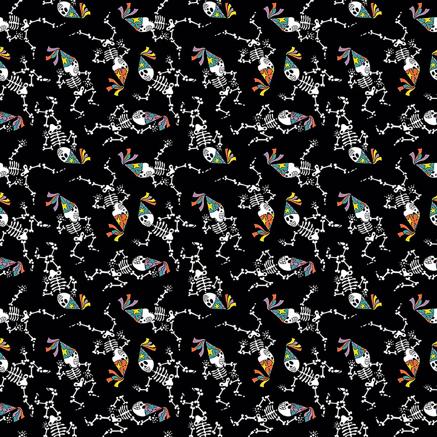 Witch's Night Out - Dancing Skeletons Glow | ConnectingThreads.com