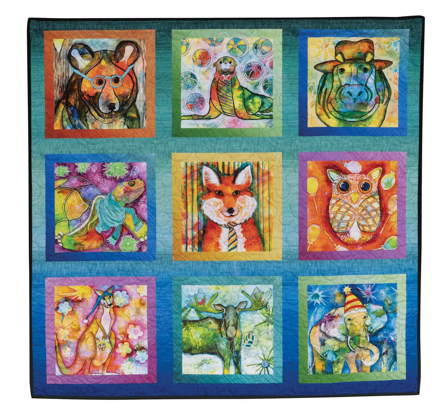 Party Animals - Party Animals Panel Kit | ConnectingThreads.com