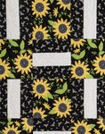Bee Happy - Porch Rails 3-Yard Quilt Kit | ConnectingThreads.com