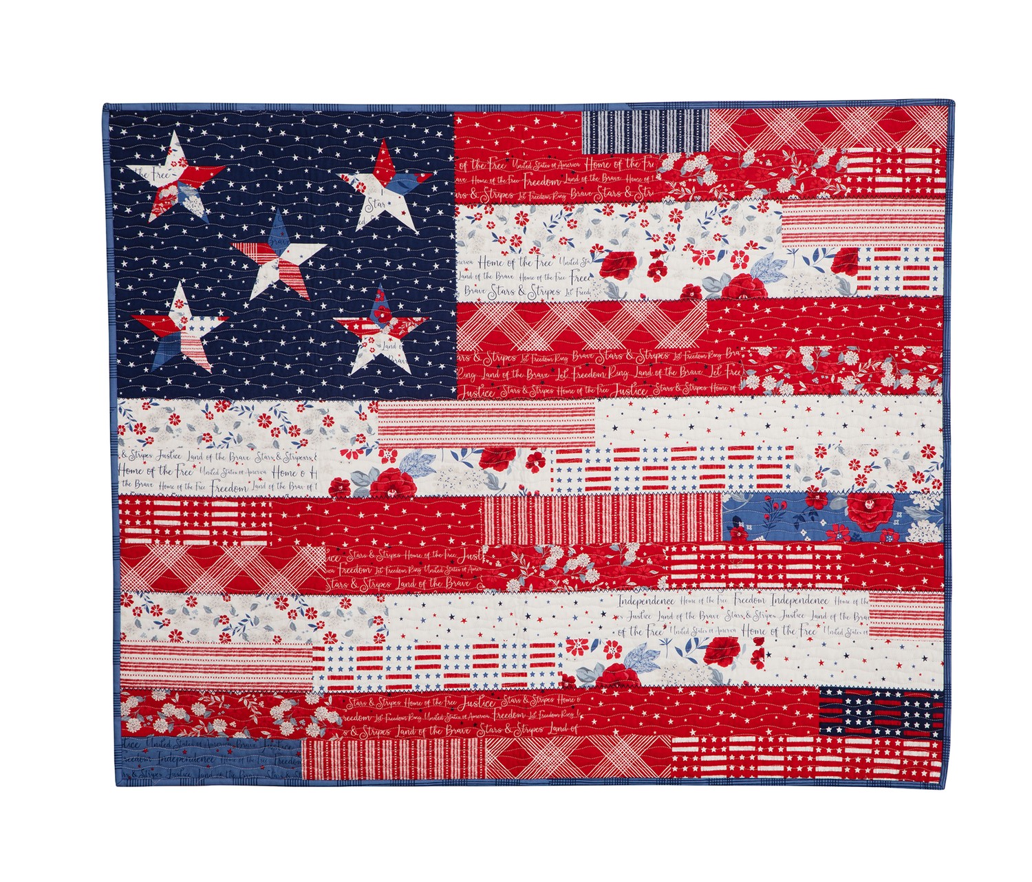 Land of the Brave - Land of the Brave Flag Panel Kit ...