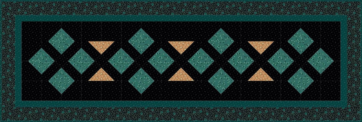 Emma's Dry Goods - Emma's Dry Goods Outside the Box 2 Table Runner Cotton Fabric Kit ...