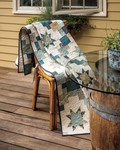 Parlor Room - Brightly Throw Quilt Kit | ConnectingThreads.com
