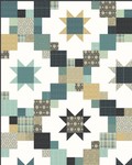 Parlor Room - Brightly Throw Quilt Kit | ConnectingThreads.com