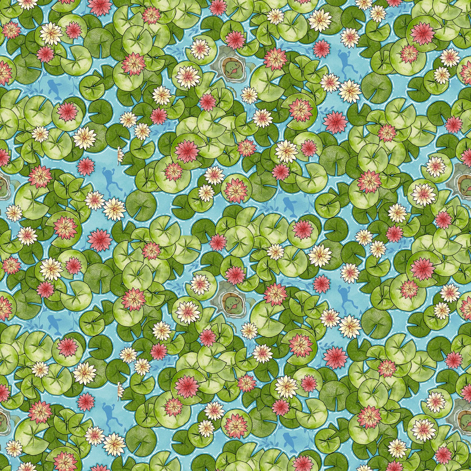 River Romp - River Romp Quilt #1 Kit | ConnectingThreads.com