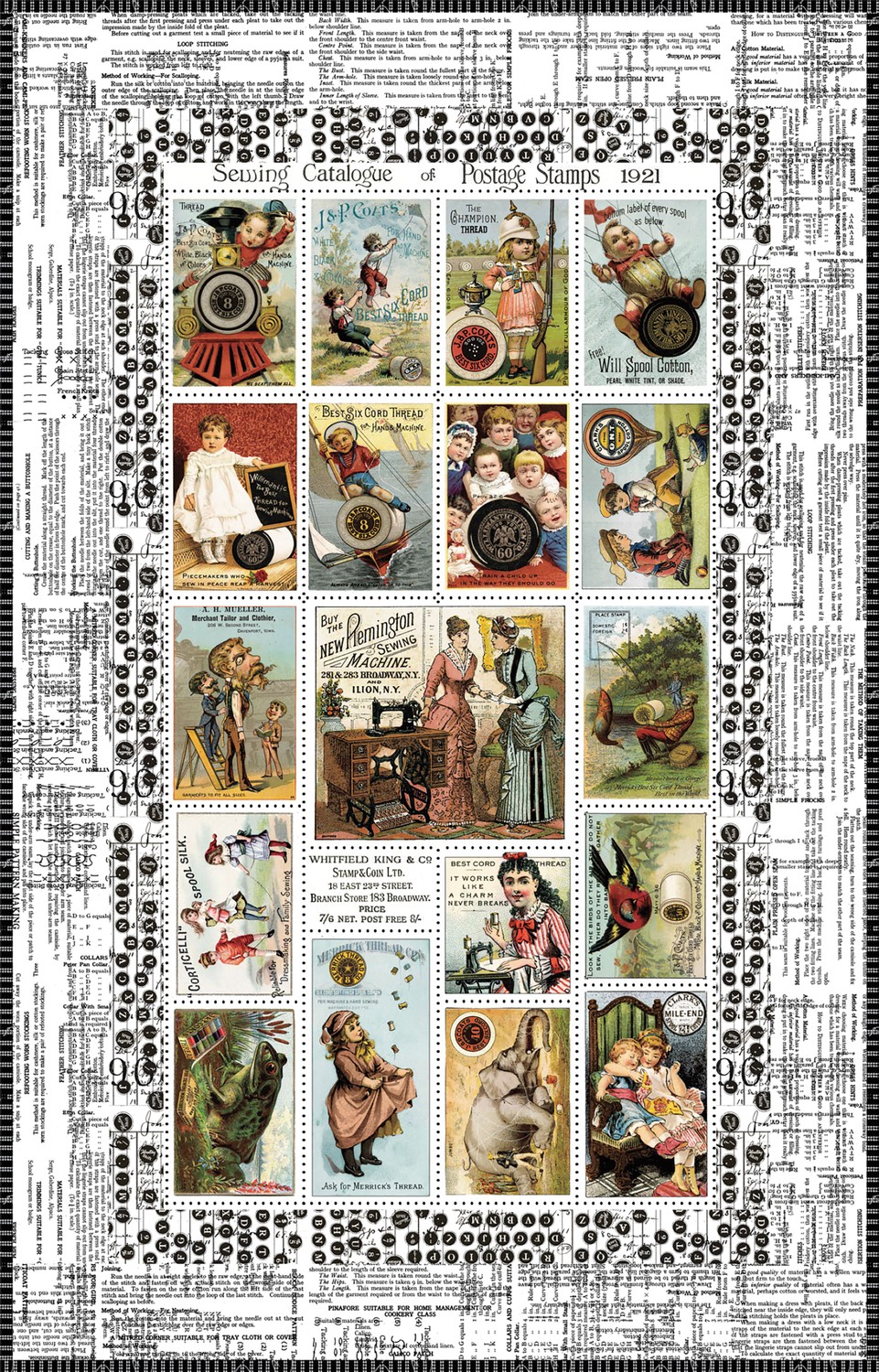 Thread Post Patch Panel Kit | ConnectingThreads.com