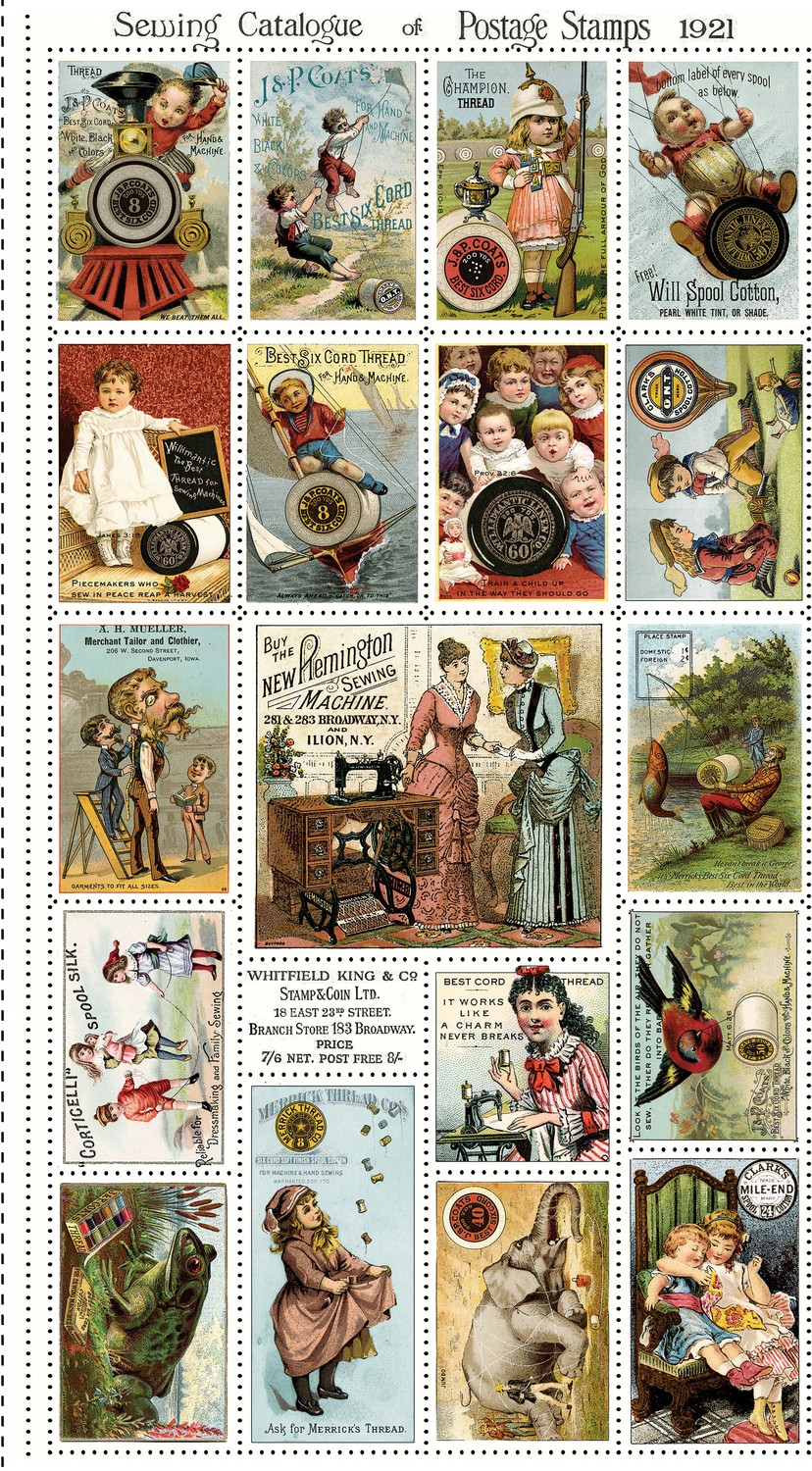 Sew Journal - Thread Post Patch Digital Panel | ConnectingThreads.com