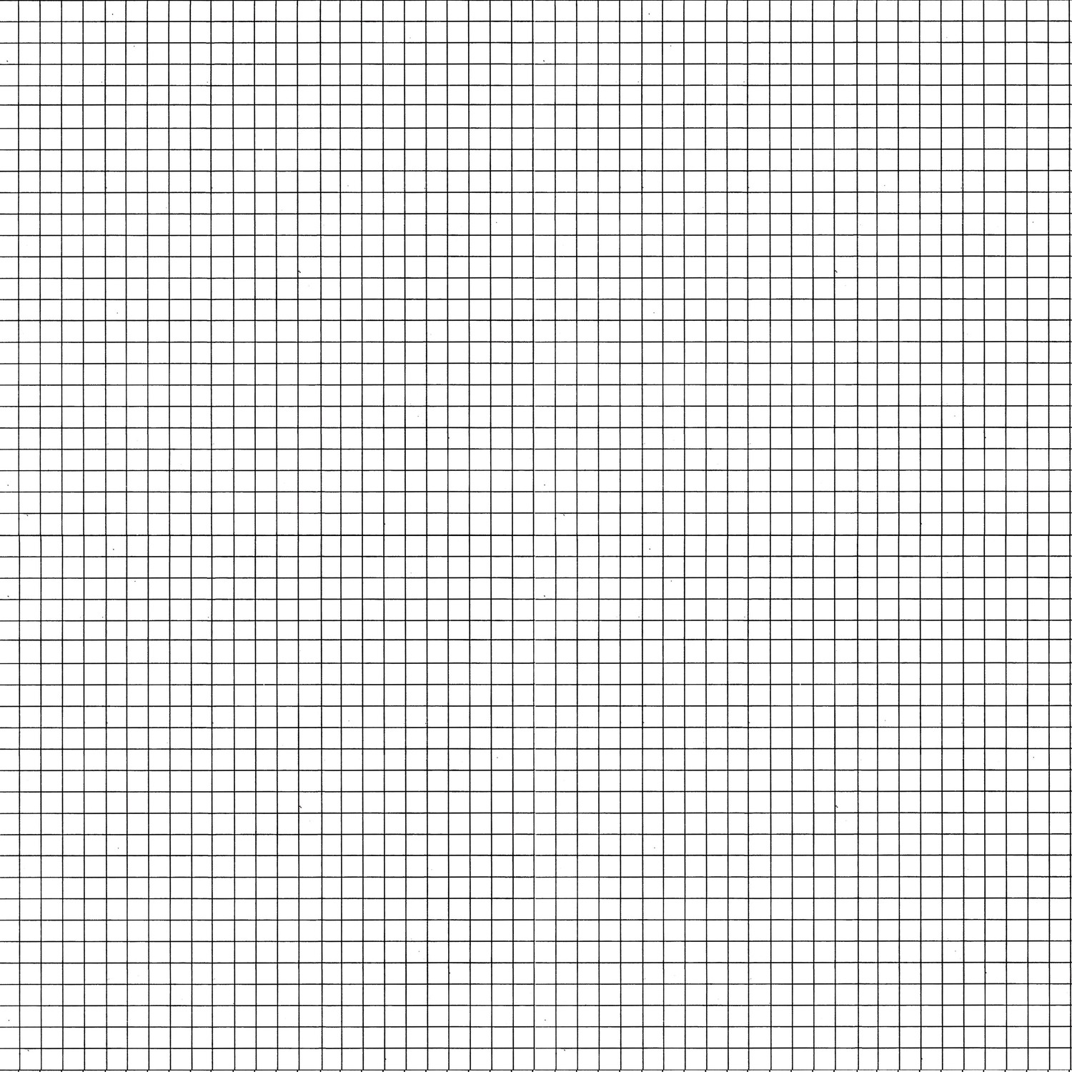 Sew Journal Graph Paper Black Quilting Cotton Fabric | Connecting Threads