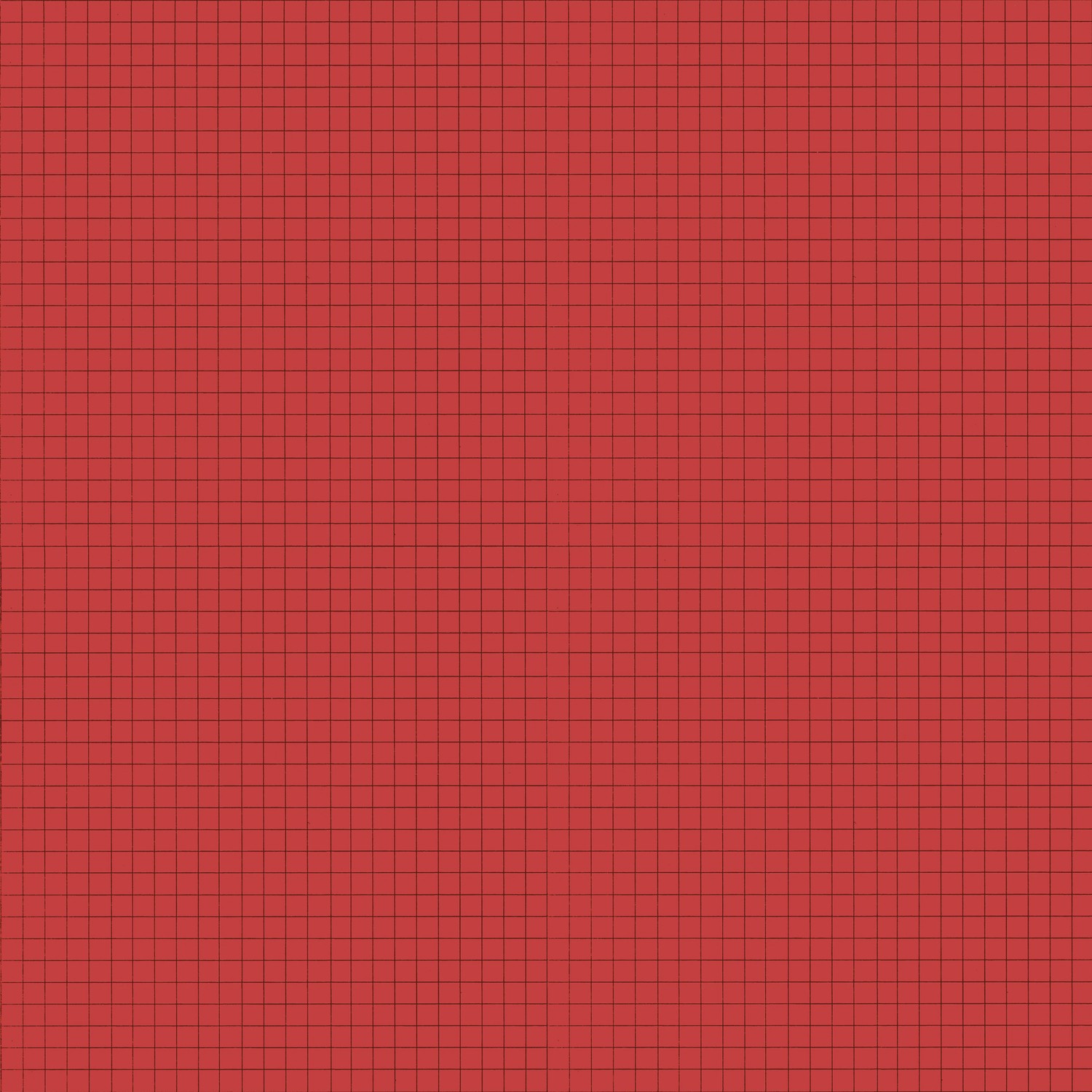 Sew Journal Graph Paper Red Quilting Cotton Fabric | Connecting Threads