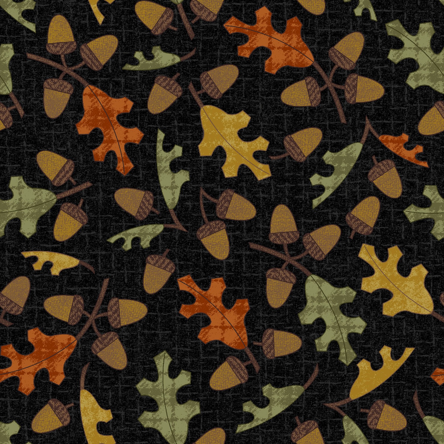 Autumn Harvest - Autumn Leaves Quilt Kit | ConnectingThreads.com