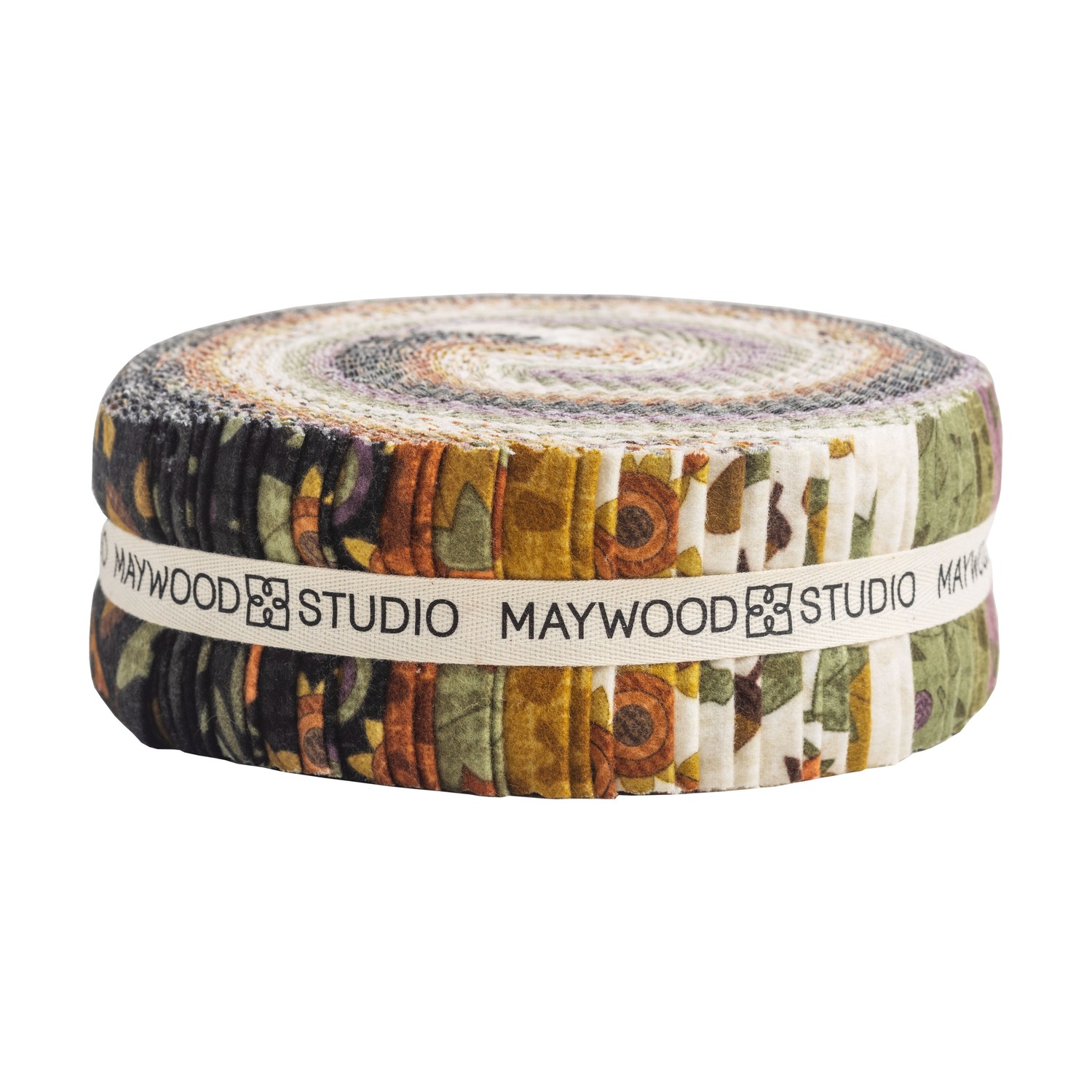 Autumn Harvest Flannel 2.5" Strips | Connecting Threads