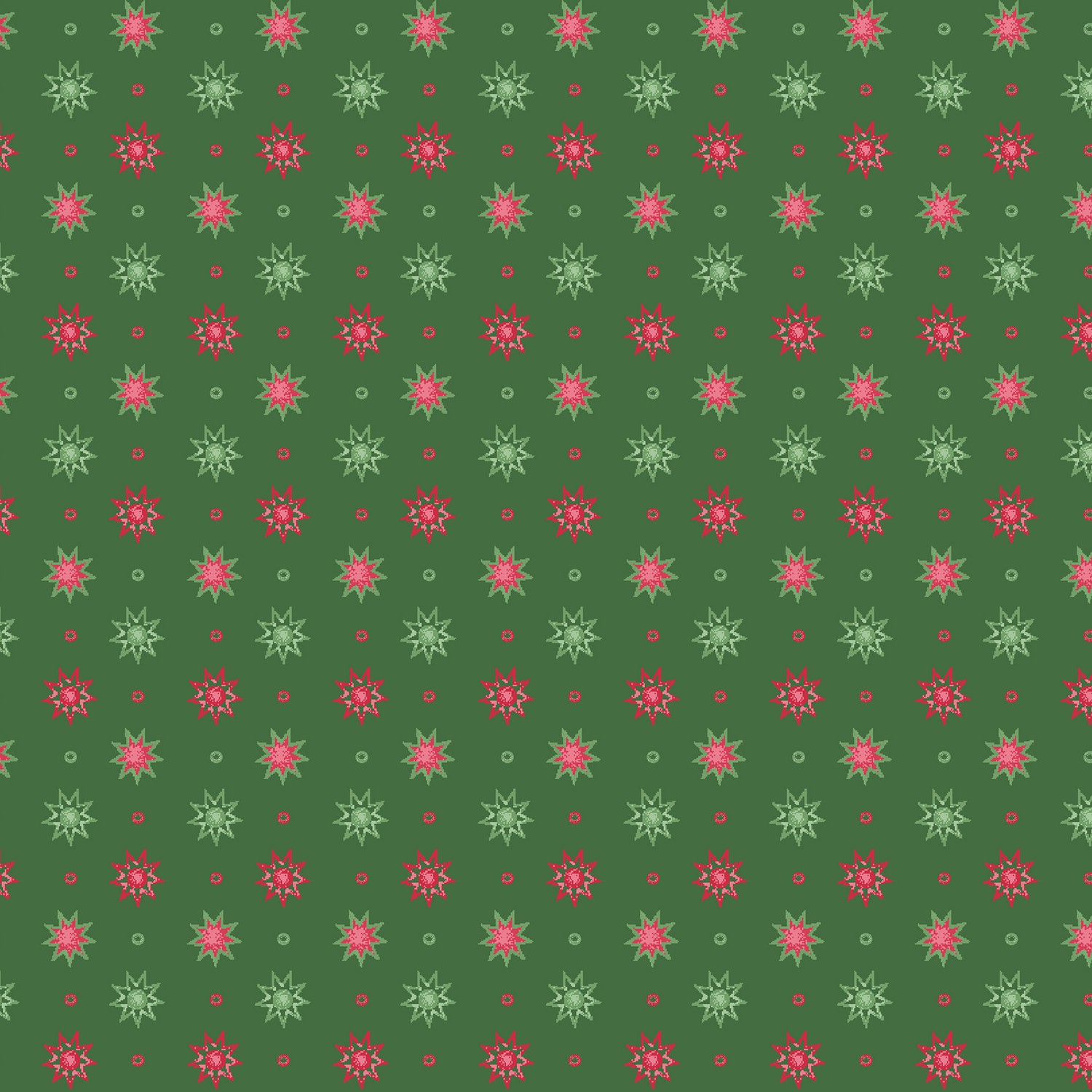 Christmas Night - Stars | ConnectingThreads.com