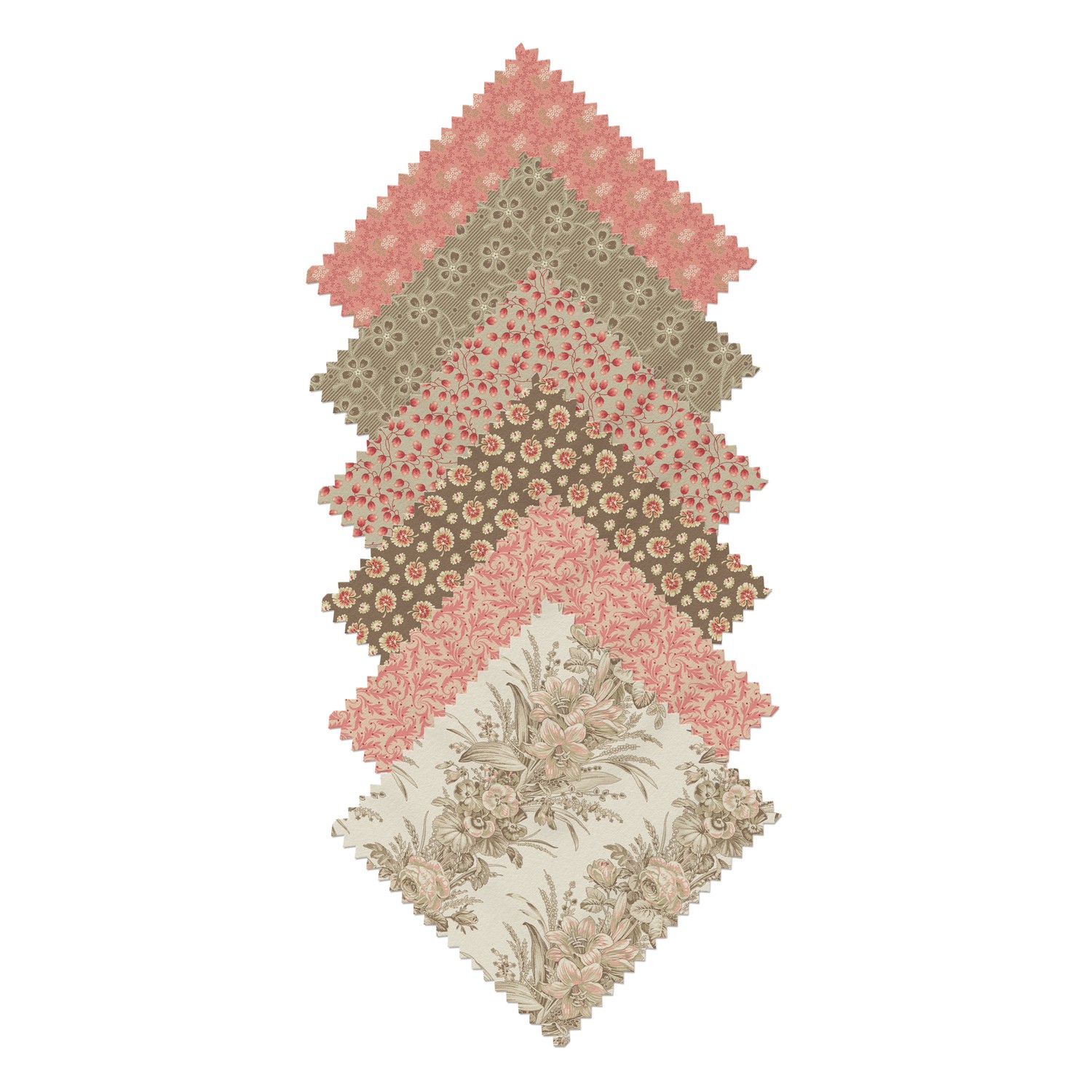 Cocoa Pink - Cocoa Pink 5 in Charms | ConnectingThreads.com