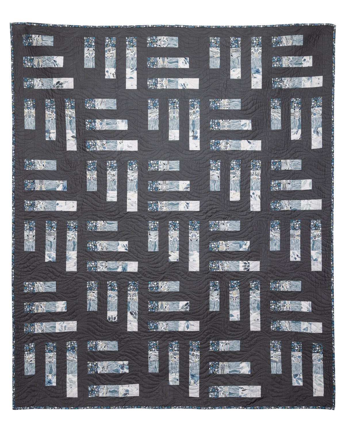 Sea Sisters - Sea Sisters Good Morning Throw Cotton Fabric Quilt Kit ...