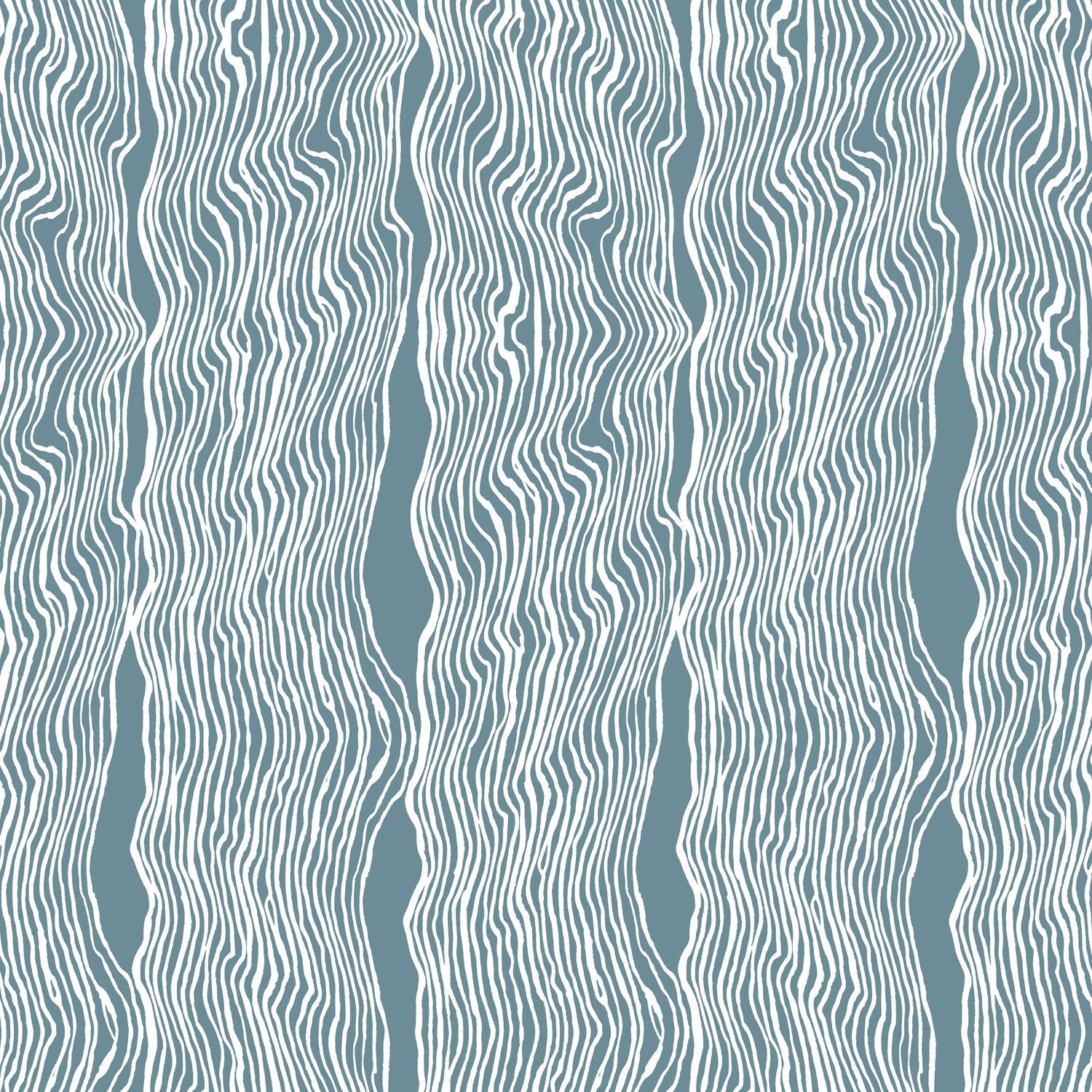 Sea Sisters Dunes Marine Teal Quilting Fabric | Connecting Threads
