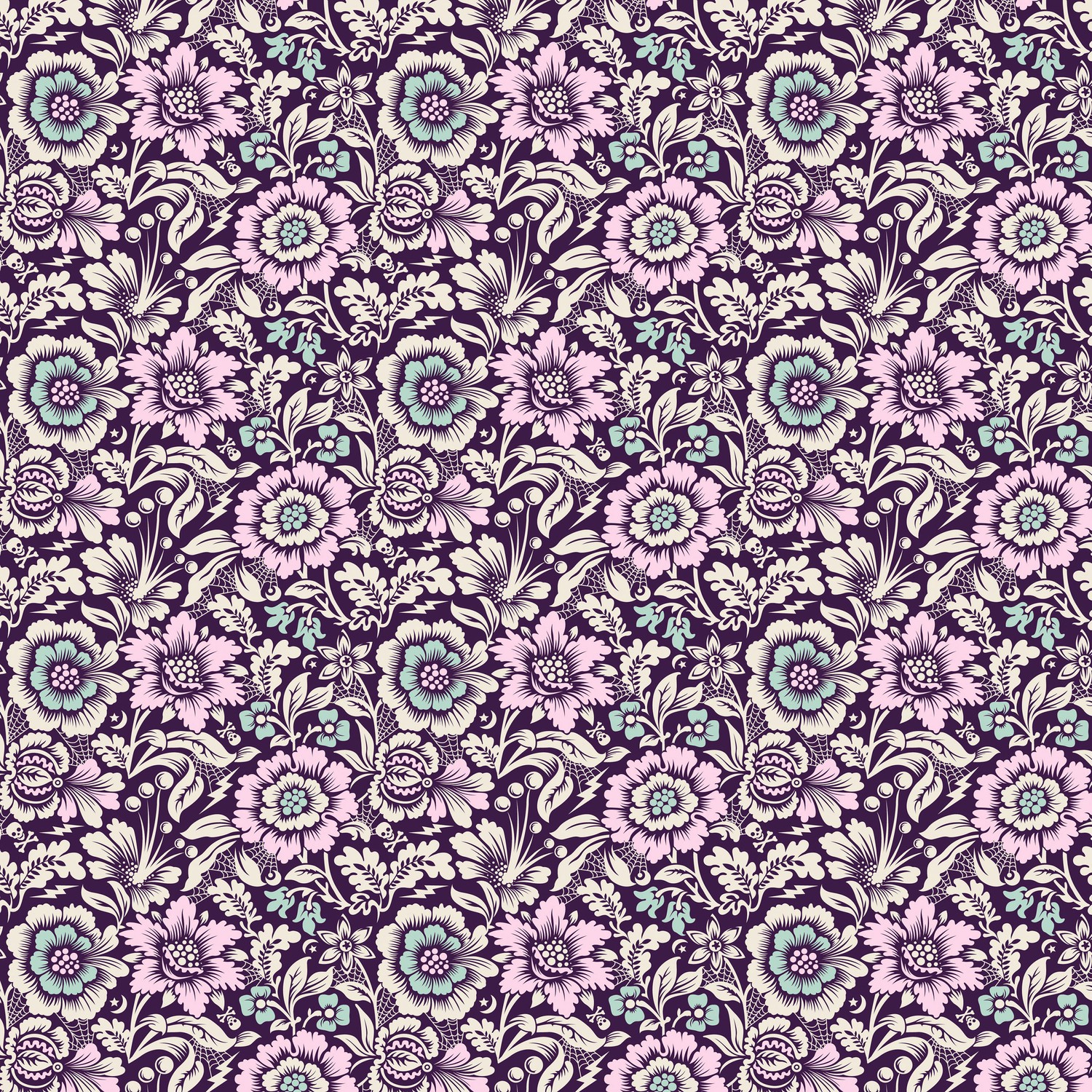 Nightshade (DÃ©ja Vu) - Moonstone Quilt Kit | ConnectingThreads.com