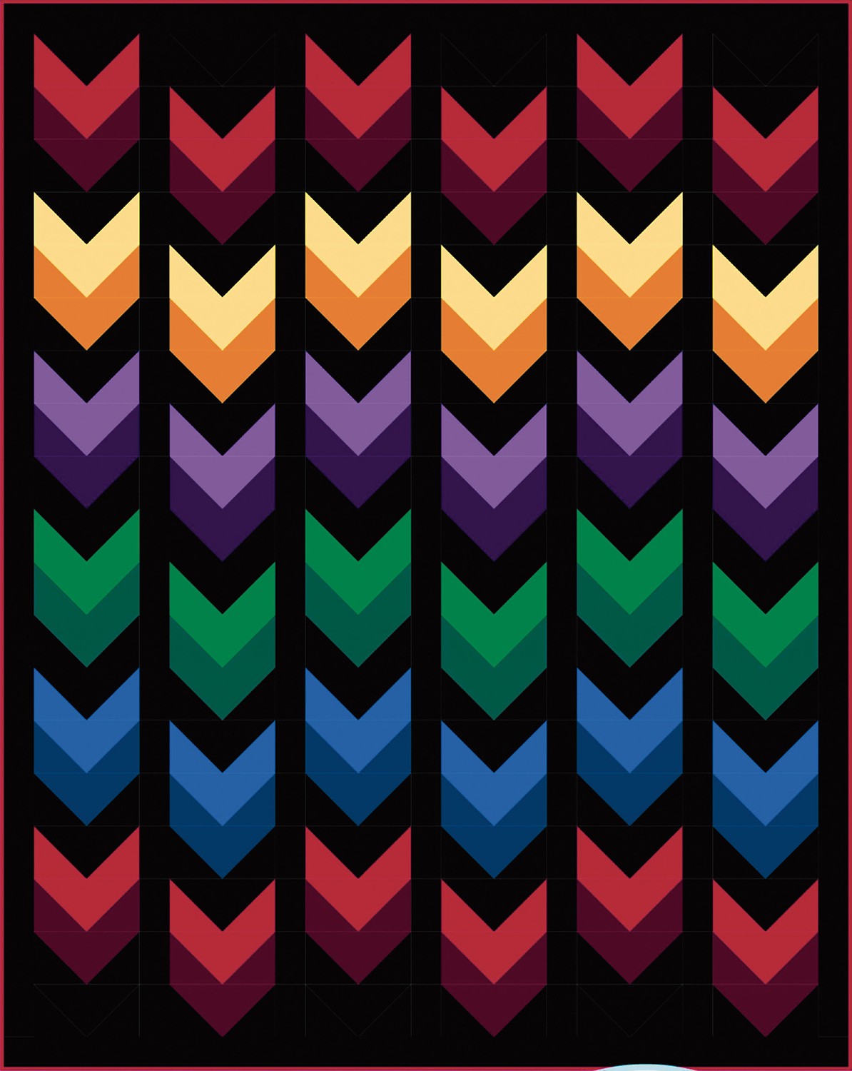 Amish Solids - Amish Solids Rush Cotton Fabric Quilt Kit | ConnectingThreads.com