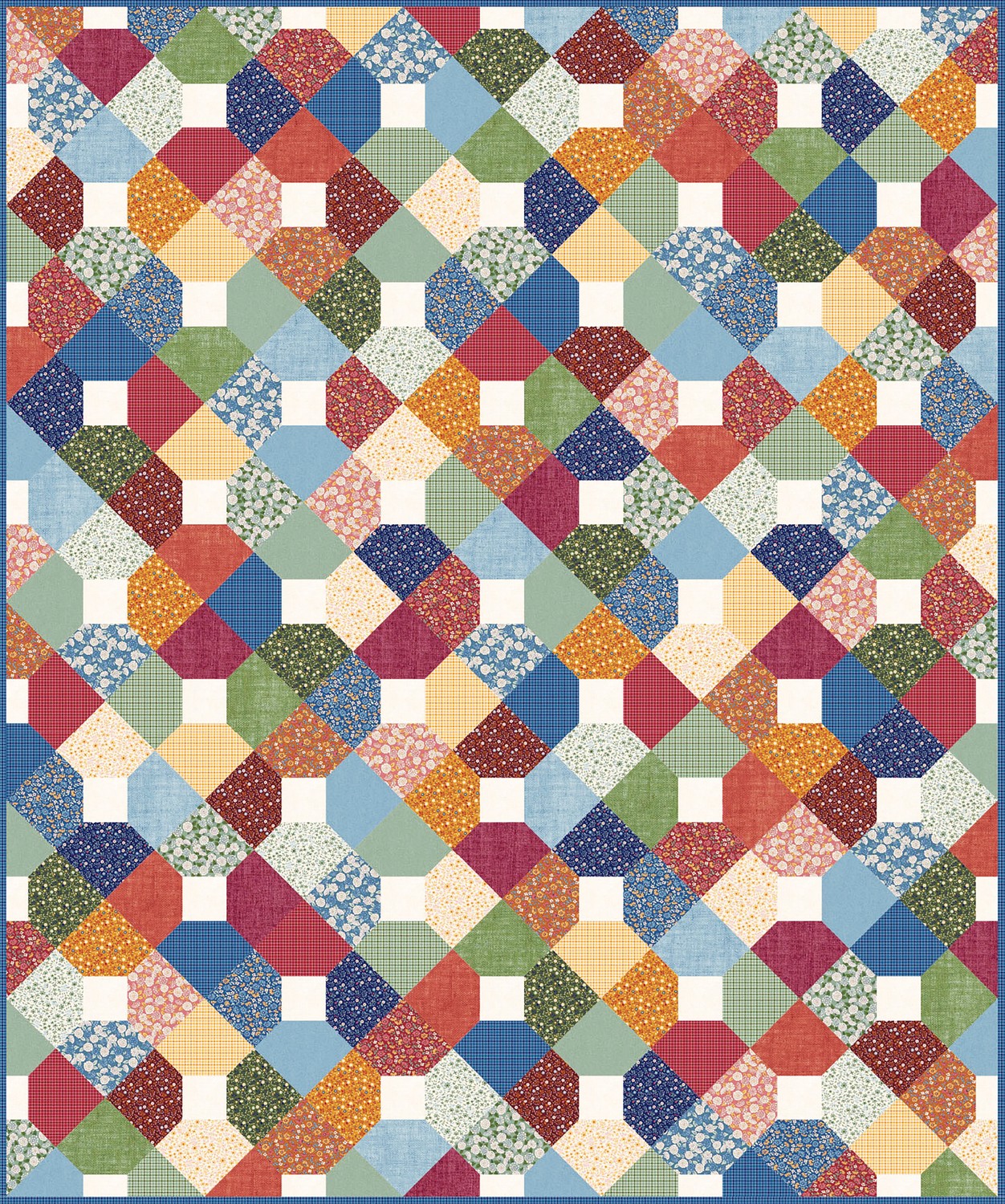 Sweetwater Ridge Sweetness Throw Quilt Kit - Connecting Threads