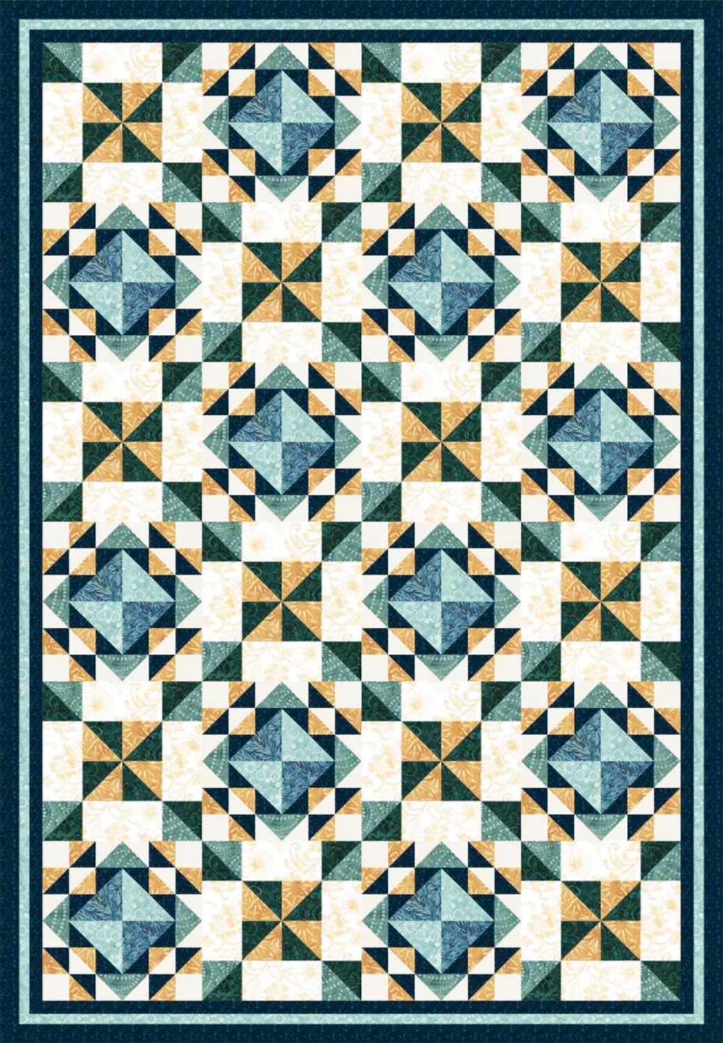 Sky Lights Quilt Kit | ConnectingThreads.com