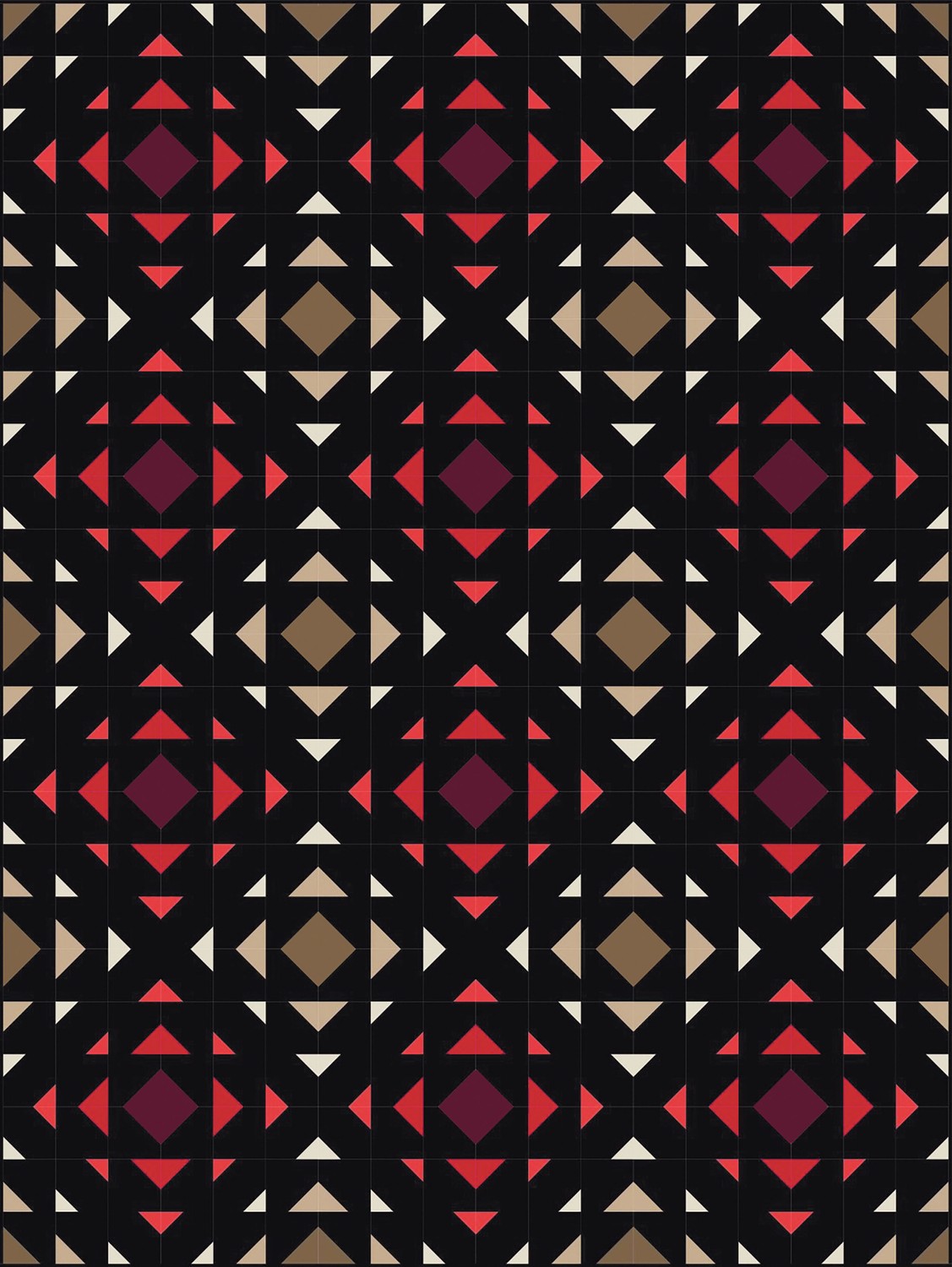 Amish Solids & Weave Cotton Fabric Quilt Kit | Connecting Threads