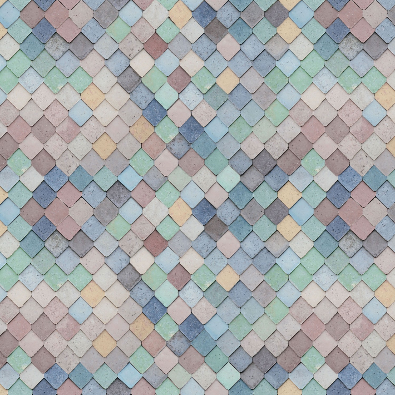 Farmhouse Blooms - Diamond Tile | ConnectingThreads.com