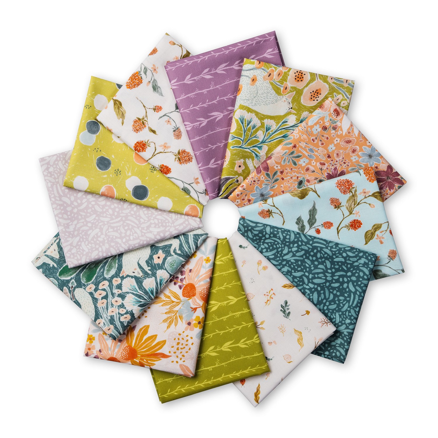 Thicket & Bramble - Thicket & Bramble Fat Quarter Sampler | ConnectingThreads.com