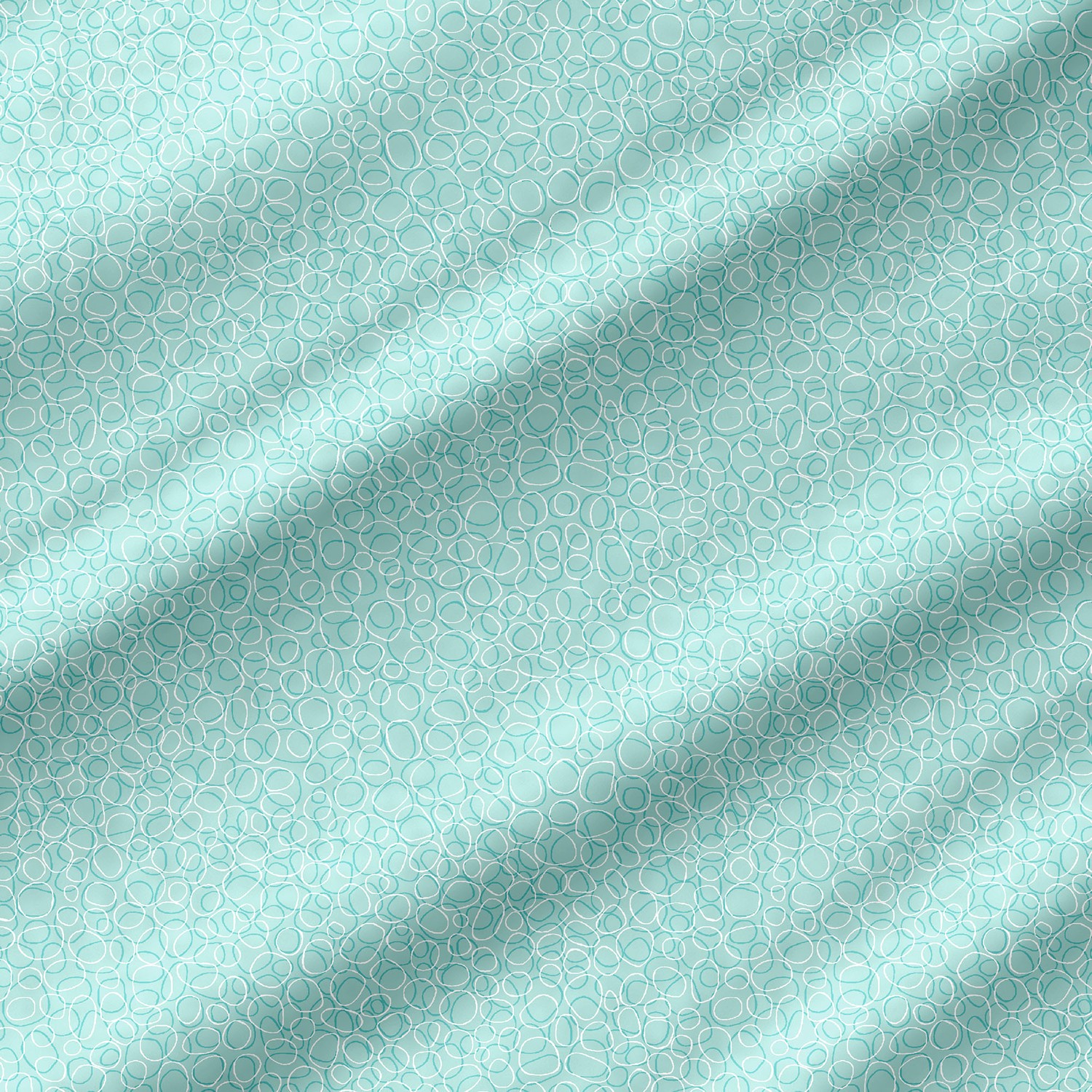Aquamarine Cobblestone 108" Wide Backing Fabric | Connecting Threads