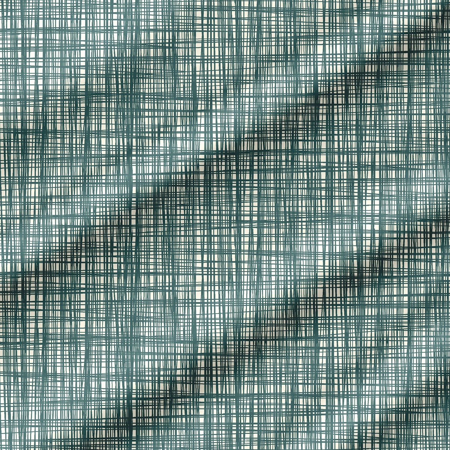 Backing Fabrics Hand Drawn Lines Baltic Sea 108 in Wide Backing Fabric ...