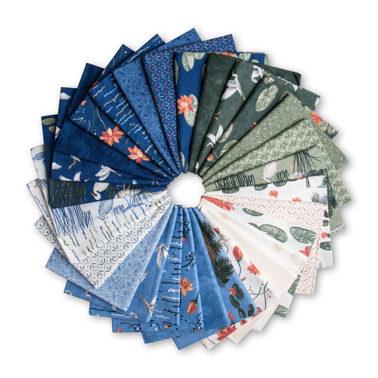 Stash and Save - Watermarks Fat Quarter Sampler | ConnectingThreads.com