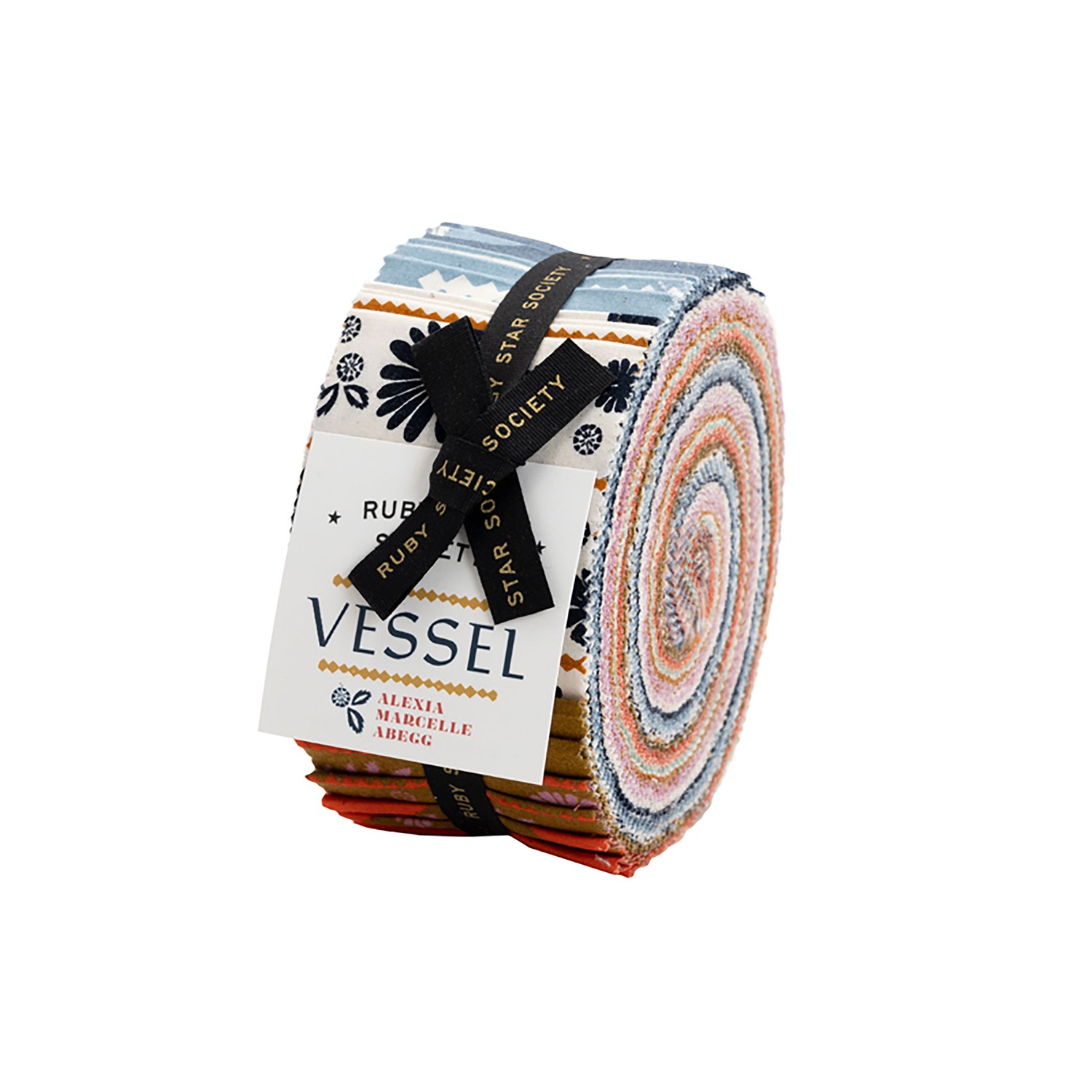 Stash and Save - Vessel 2.5 in Strips | ConnectingThreads.com