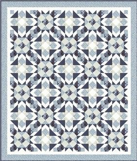 Tranquility Quilt Pattern Download | ConnectingThreads.com