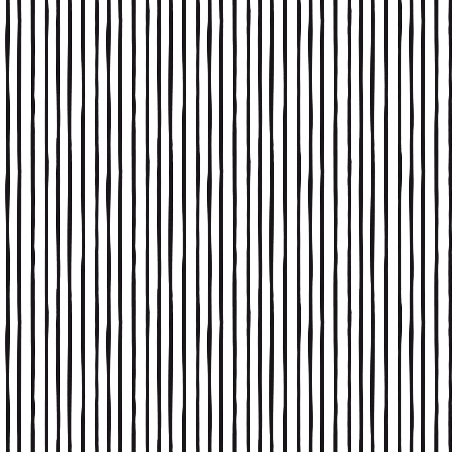 Alphabet Zoo Stripes Black Quilting Cotton Fabric | Connecting Threads