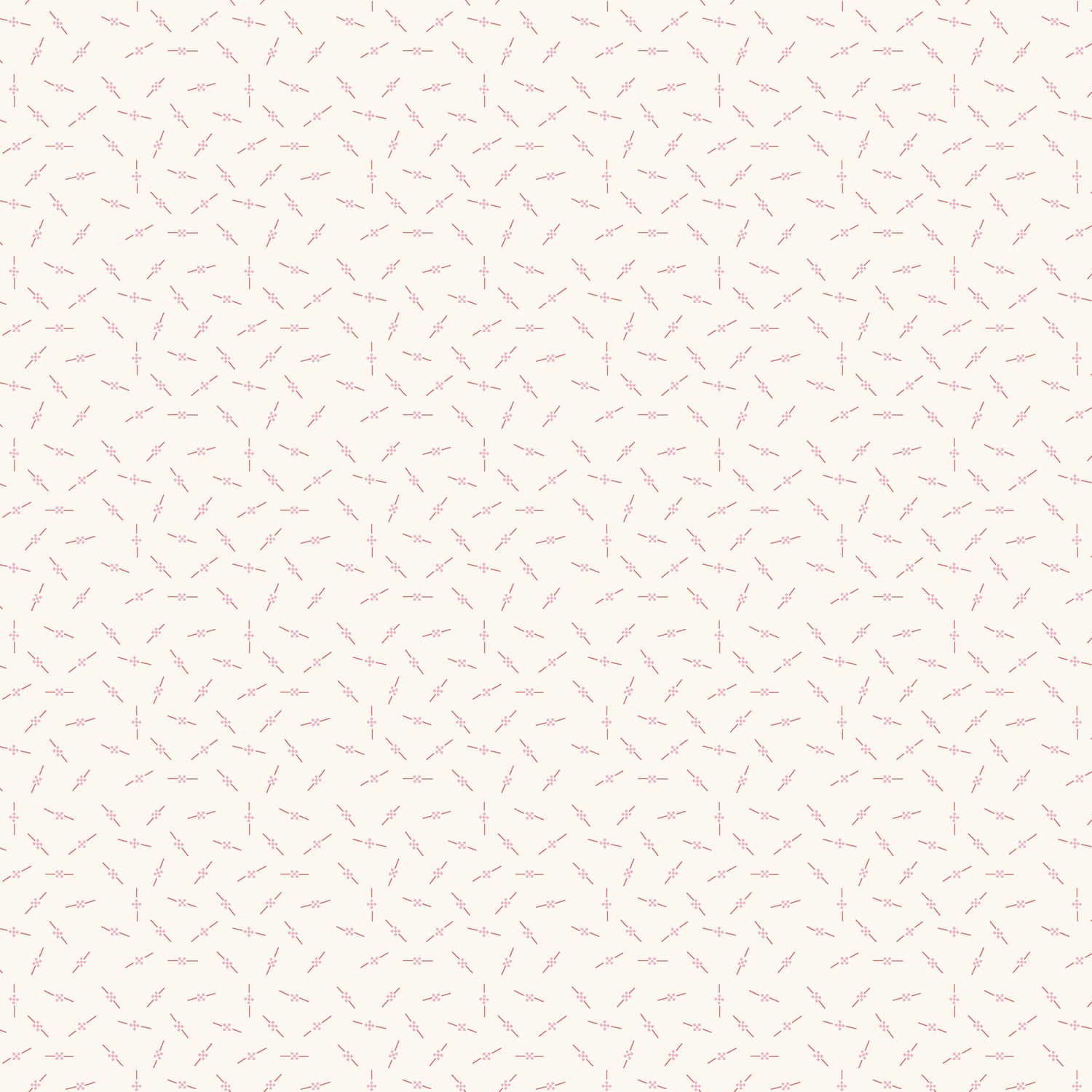 Dewdrops Check and Lines Dragonfruit Quilting Cotton Fabric Yardage | ConnectingThreads.com