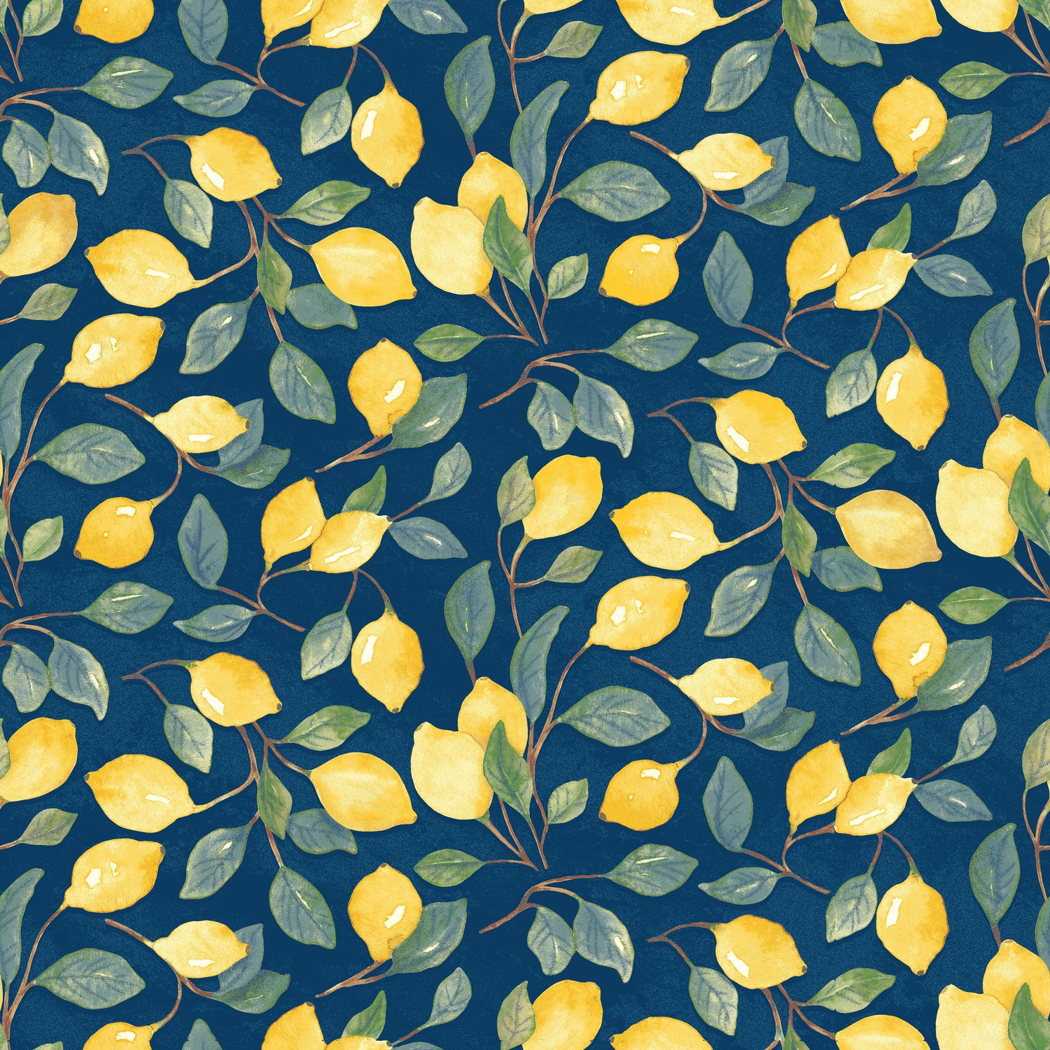 Squeeze the Day - Lemon Branches | ConnectingThreads.com