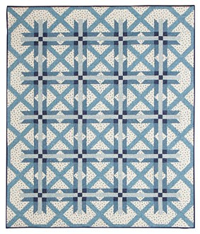 Grace DNS - Cross Hatch Quilt Pattern Download | ConnectingThreads.com