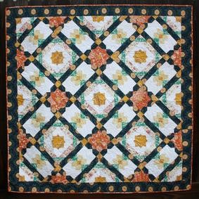 Gypsy Queen Quilt Pattern Download | Connecting Threads