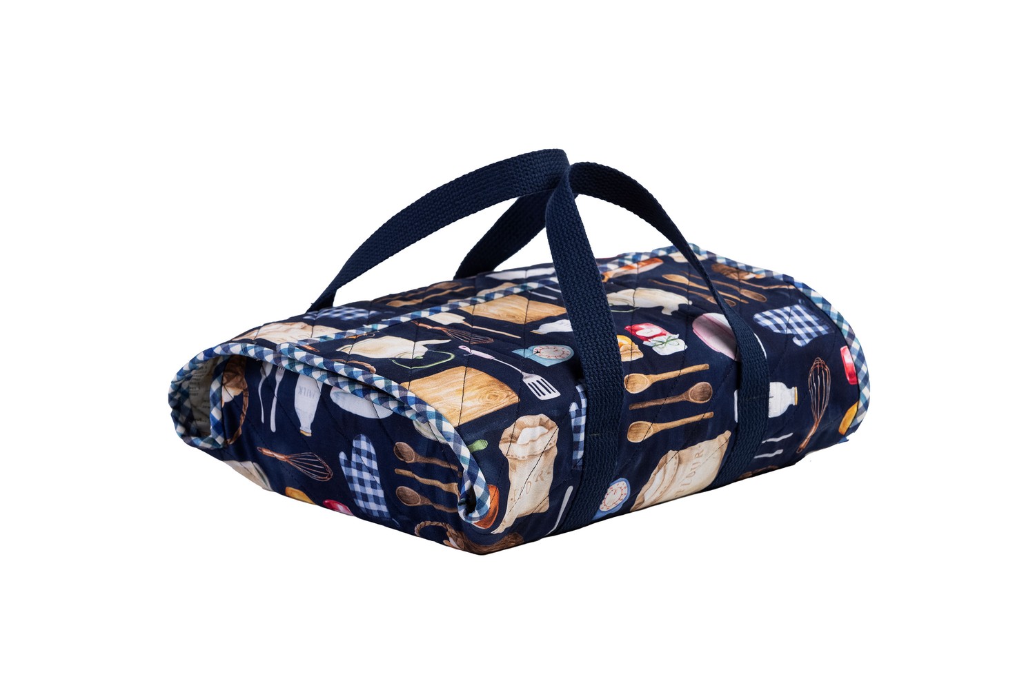 Dash of Love - Dash of Love Traveling Casserole Carrier Cotton Fabric ...