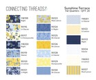Sunshine Terrace Fat Quarter Sampler | Connecting Threads