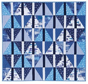 Archer Quilt Pattern Download | ConnectingThreads.com