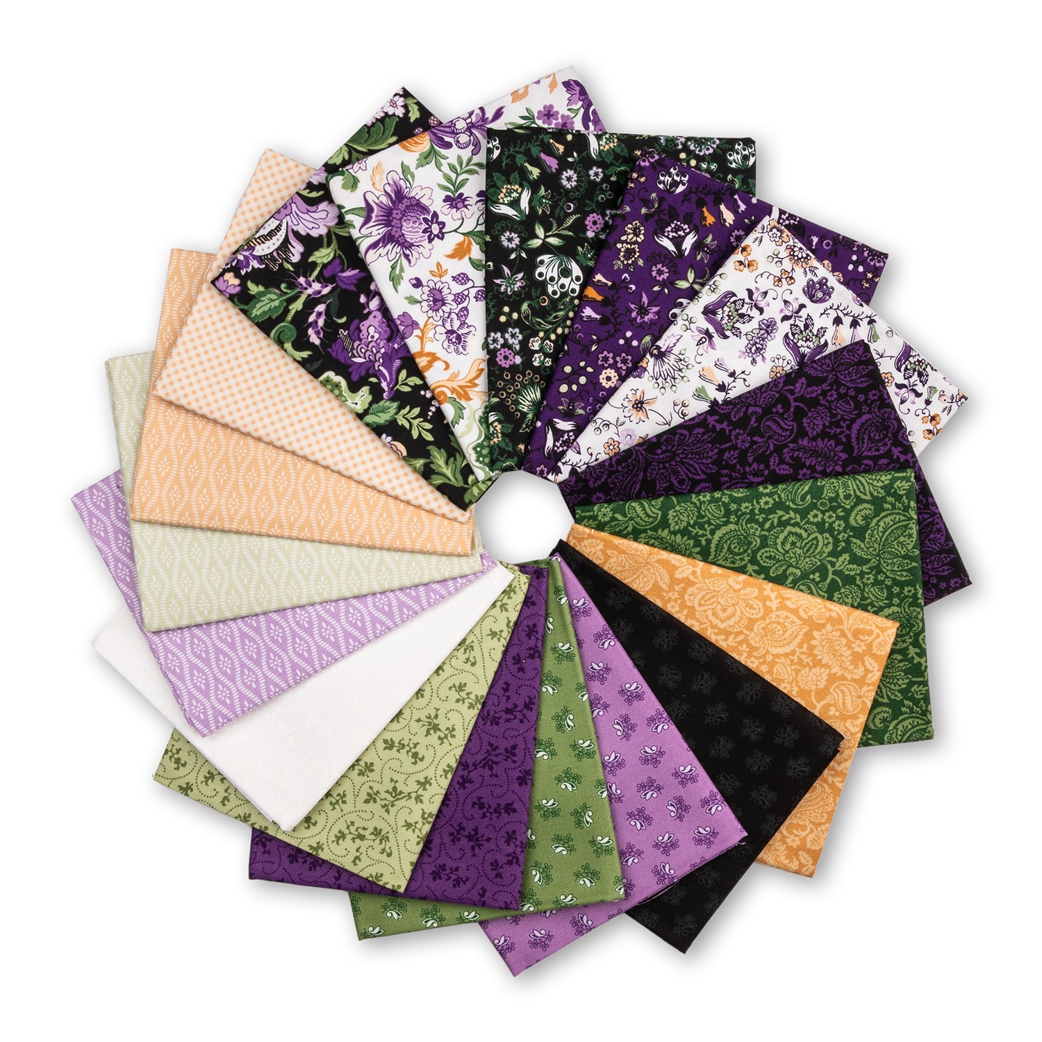 Vivienne Fat Quarter Sampler - Quality Quilting Cotton Fabric