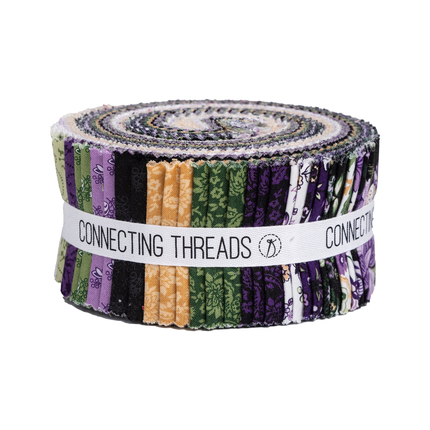Vivienne 2.5" Quilting Cotton Fabric Strips | Connecting Threads