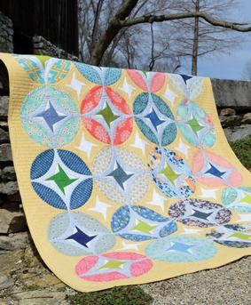 Eclipse Quilt Pattern Download | ConnectingThreads.com