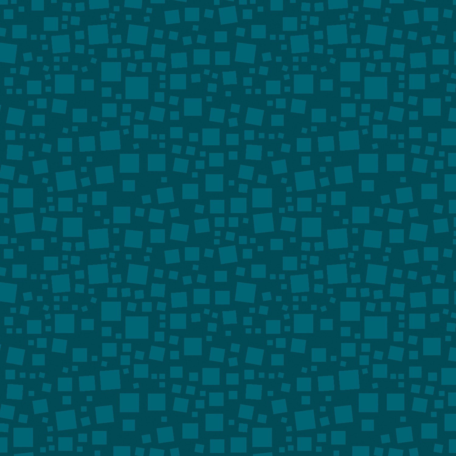 Xanadu Tonal Squares Dark Teal Quilting Cotton Fabric Yardage ...