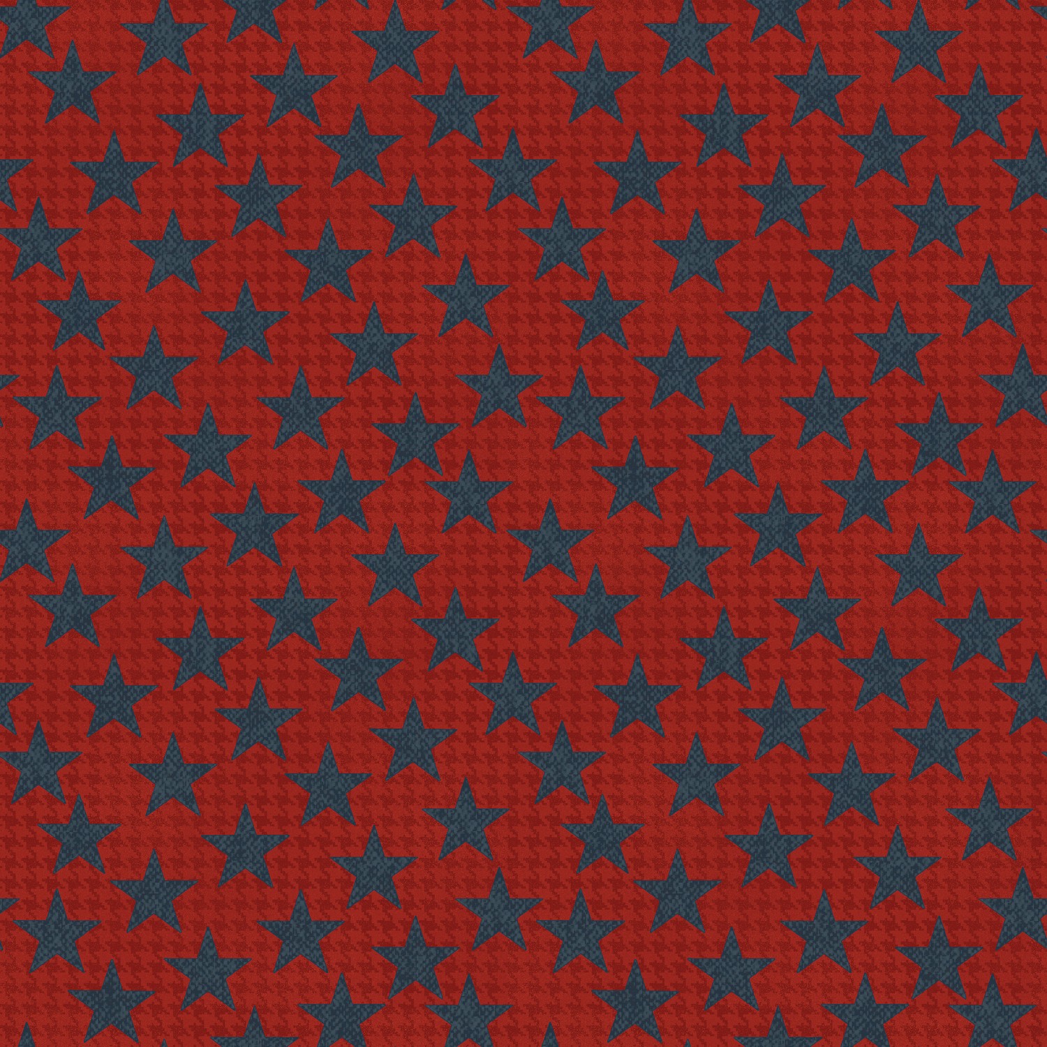 Houndstooth Stars | ConnectingThreads.com