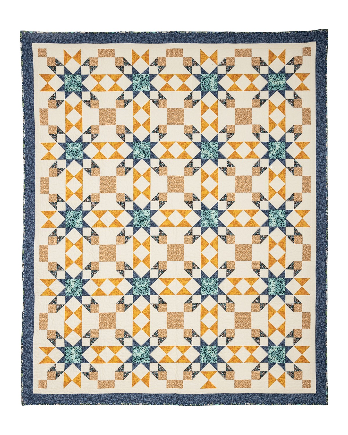 Buttermere Paris Mountain Quilt Kit - Connecting Threads