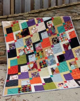 Zen Garden Quilt Pattern Download | ConnectingThreads.com