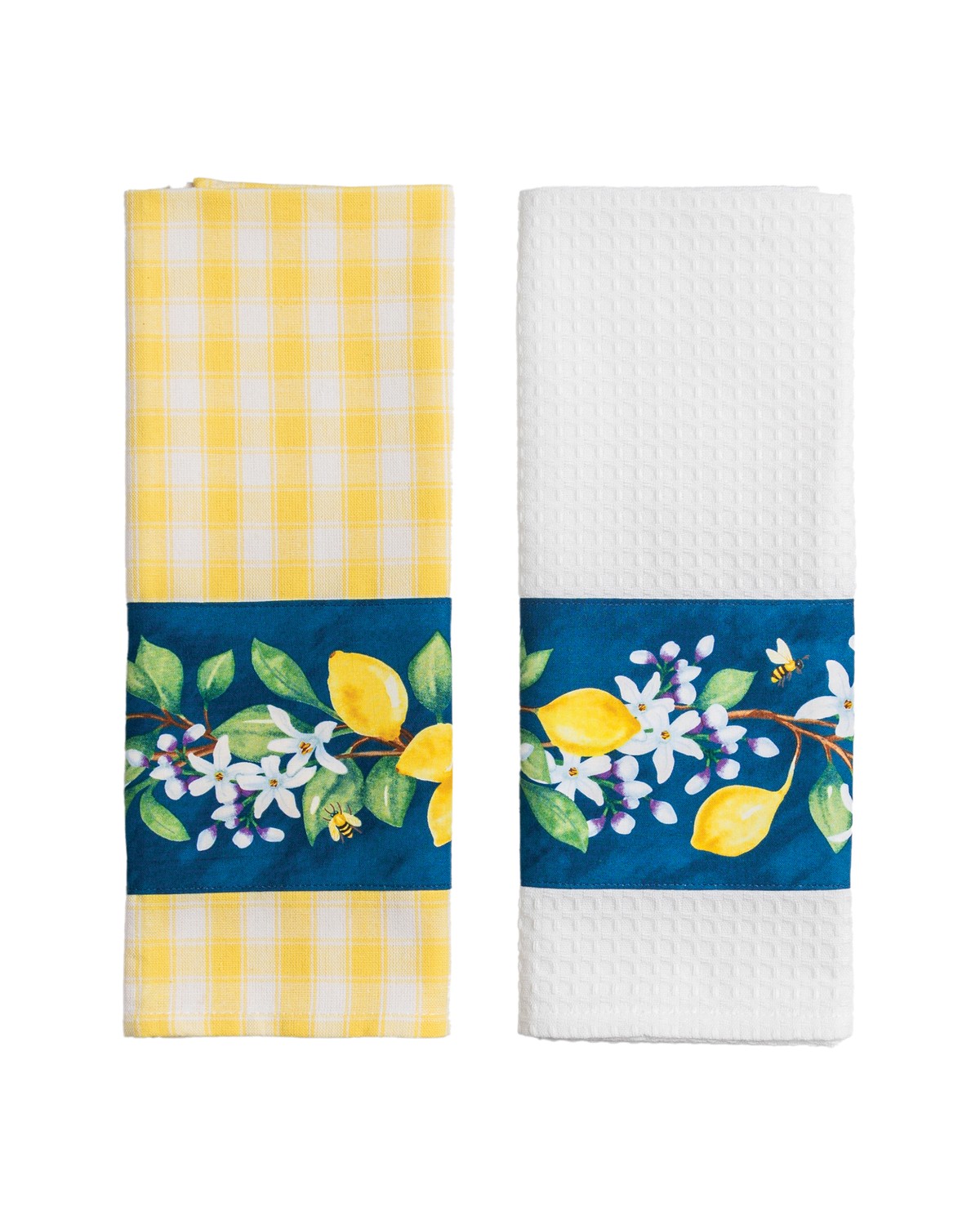 Squeeze the Day - Tea Towel Set Kit | ConnectingThreads.com