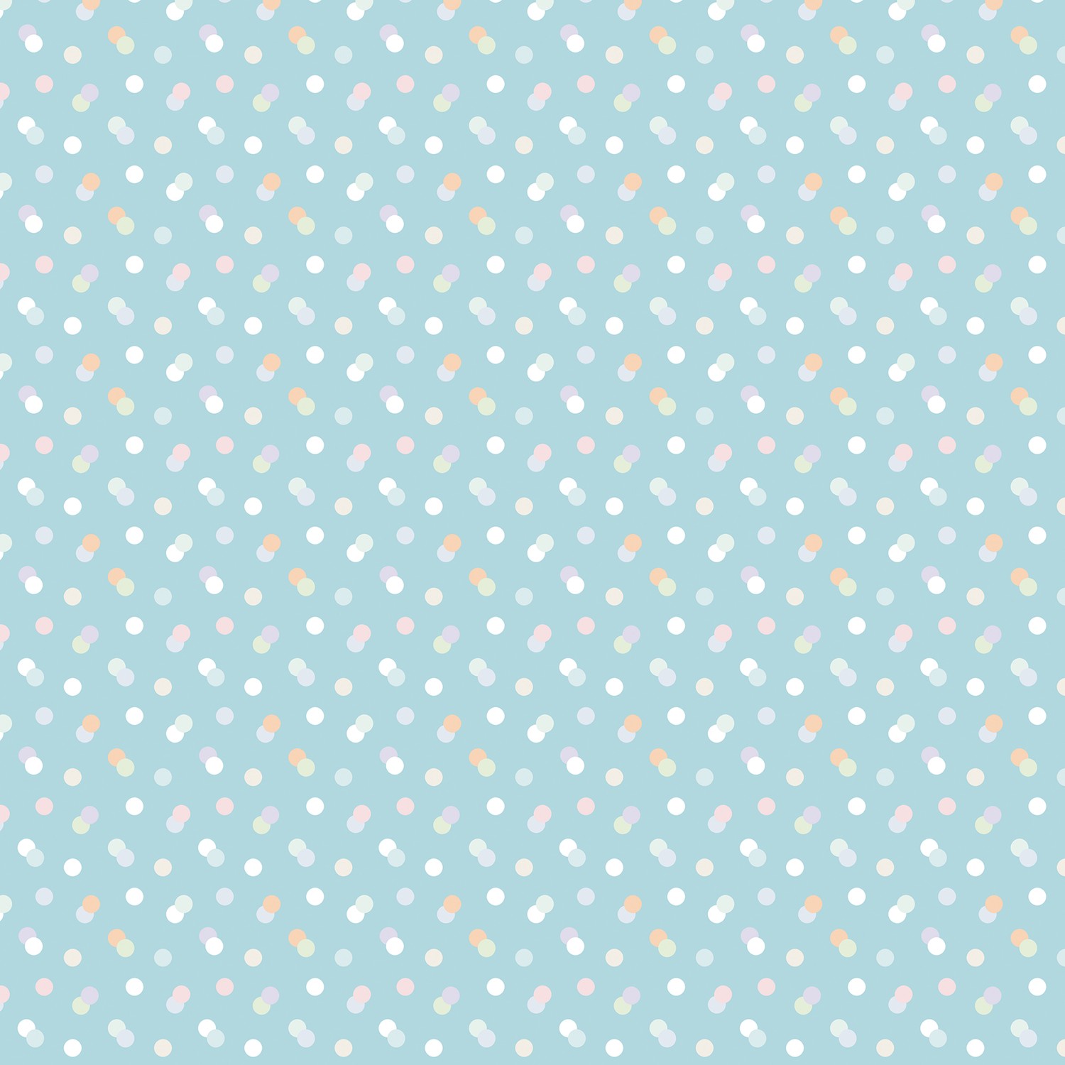 Pattern Play Flannel - Pattern Play Flannel Spotty Dotty Aquamarine Flannel Quilting Fabric ...
