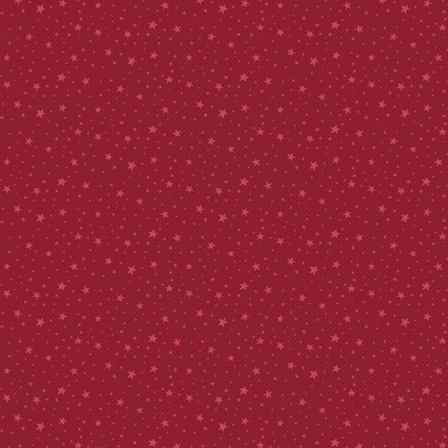 Merry All the Way - Merry All the Way Stars and Dots Scarlet Quilting ...