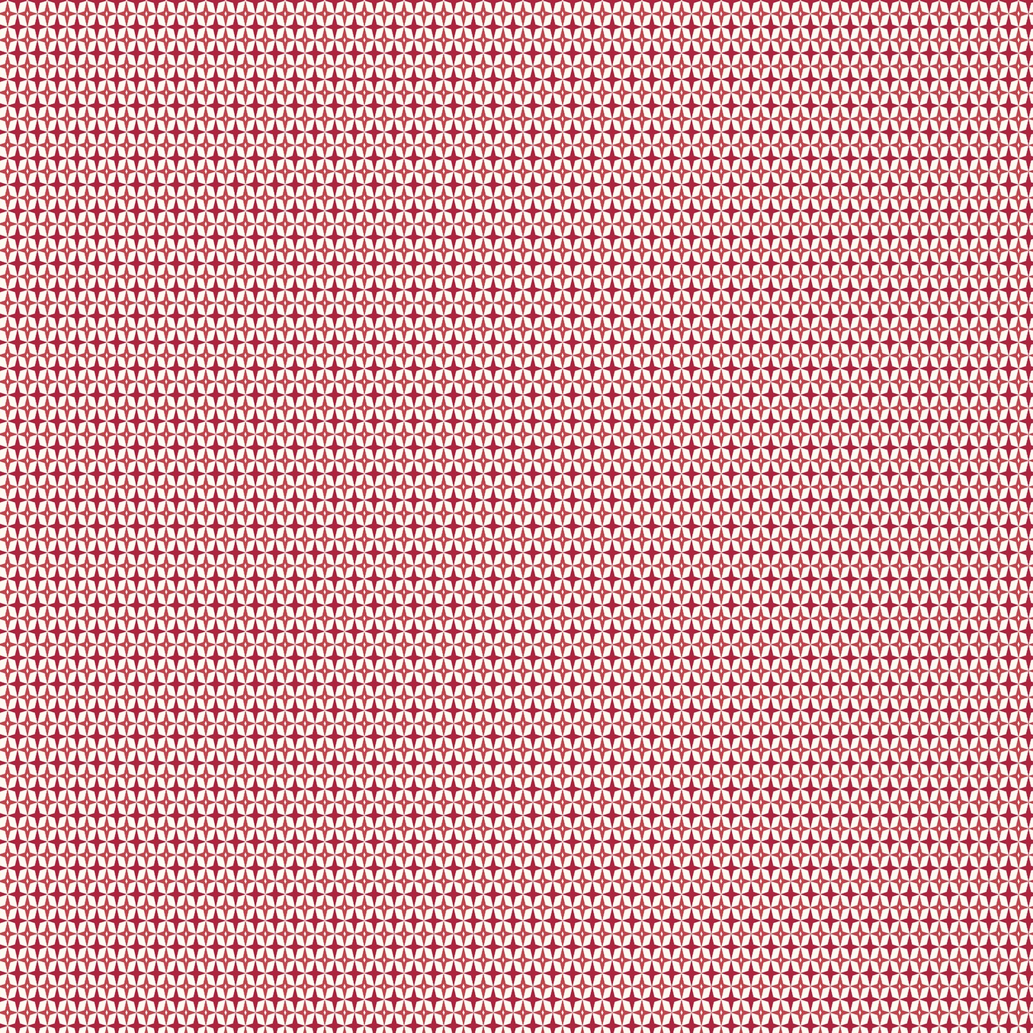 Merry All the Way - Merry All the Way Diamond Baubles Lt Red Quilting ...